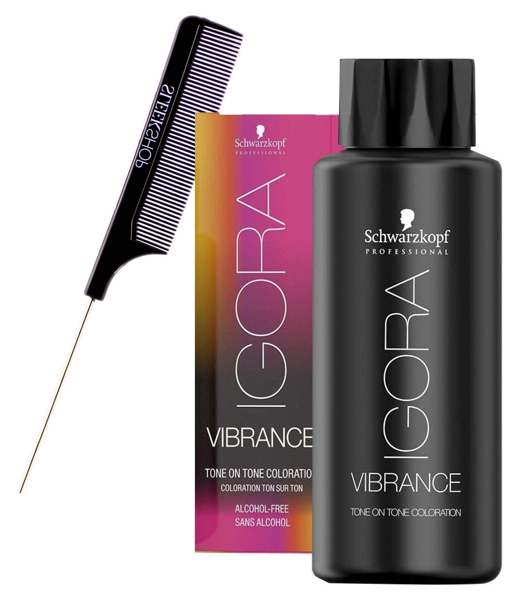 4-63 Medium Brown Chocolate Matte , VIBRANCE SCHWARZKOPF IGORA Tone on Tone Coloration Demi ...