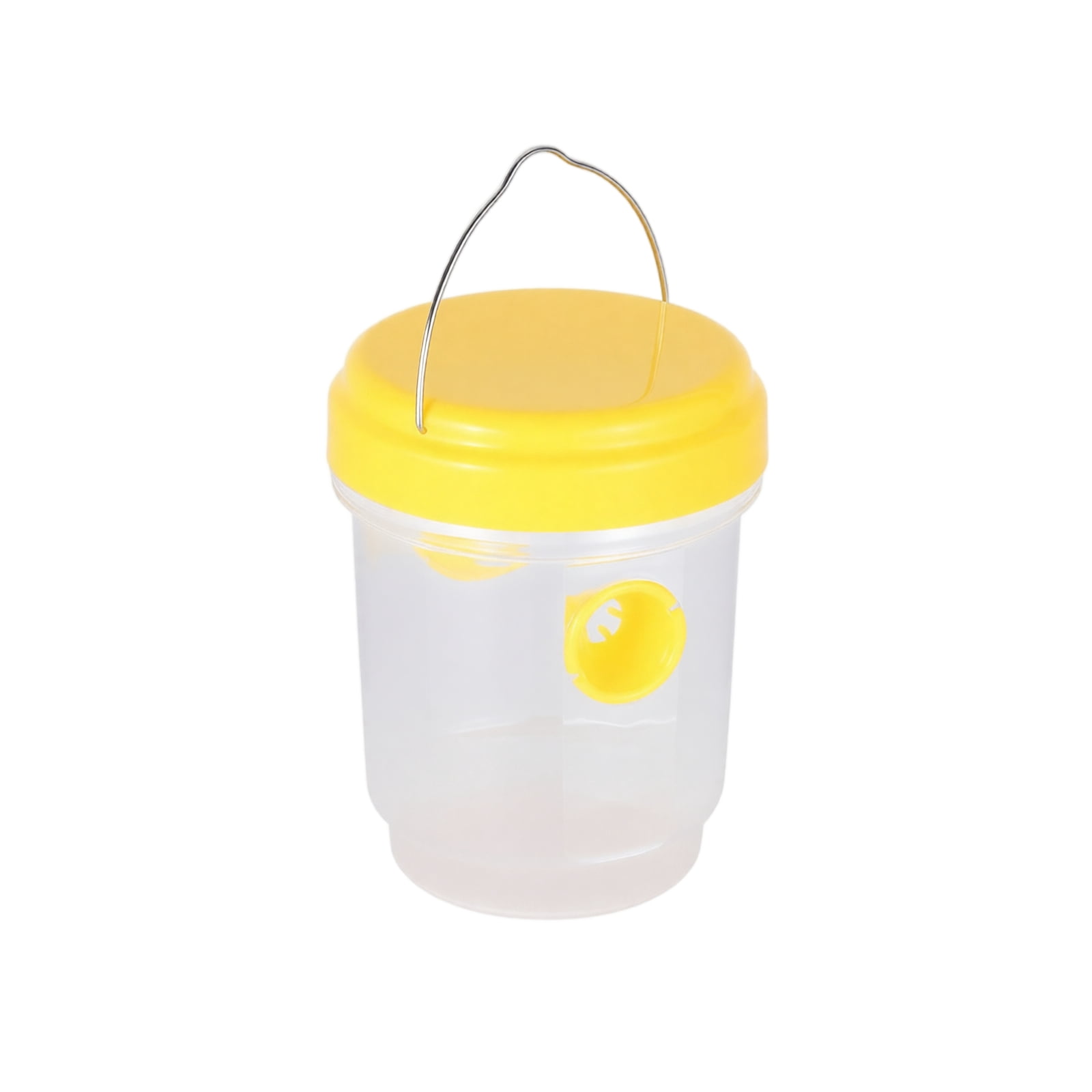 4.64" Hanging Yellow Wasp Trap Outdoor, Effective Hornet Catcher with ...