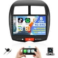 [4+64G] 8-Core Android Car Stereo for Mitsubishi Outlander Sport 2011 ...