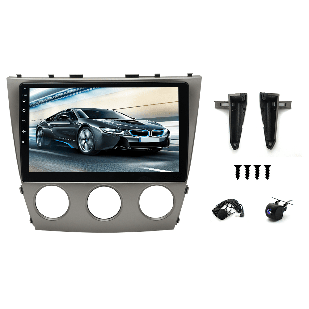 4+64G Android 13 Car Stereo Radio Fit for Toyota Camry 2007-2011, 10 ...