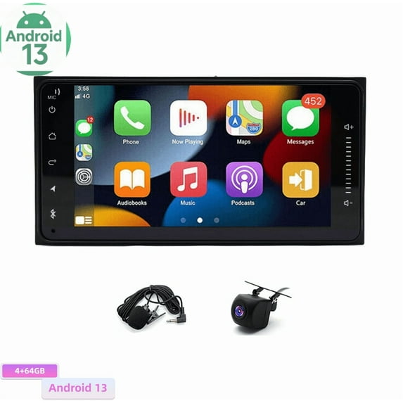 4+64G Android 13 Car Stereo for Subaru Forester 2013 2014 Fit for ...