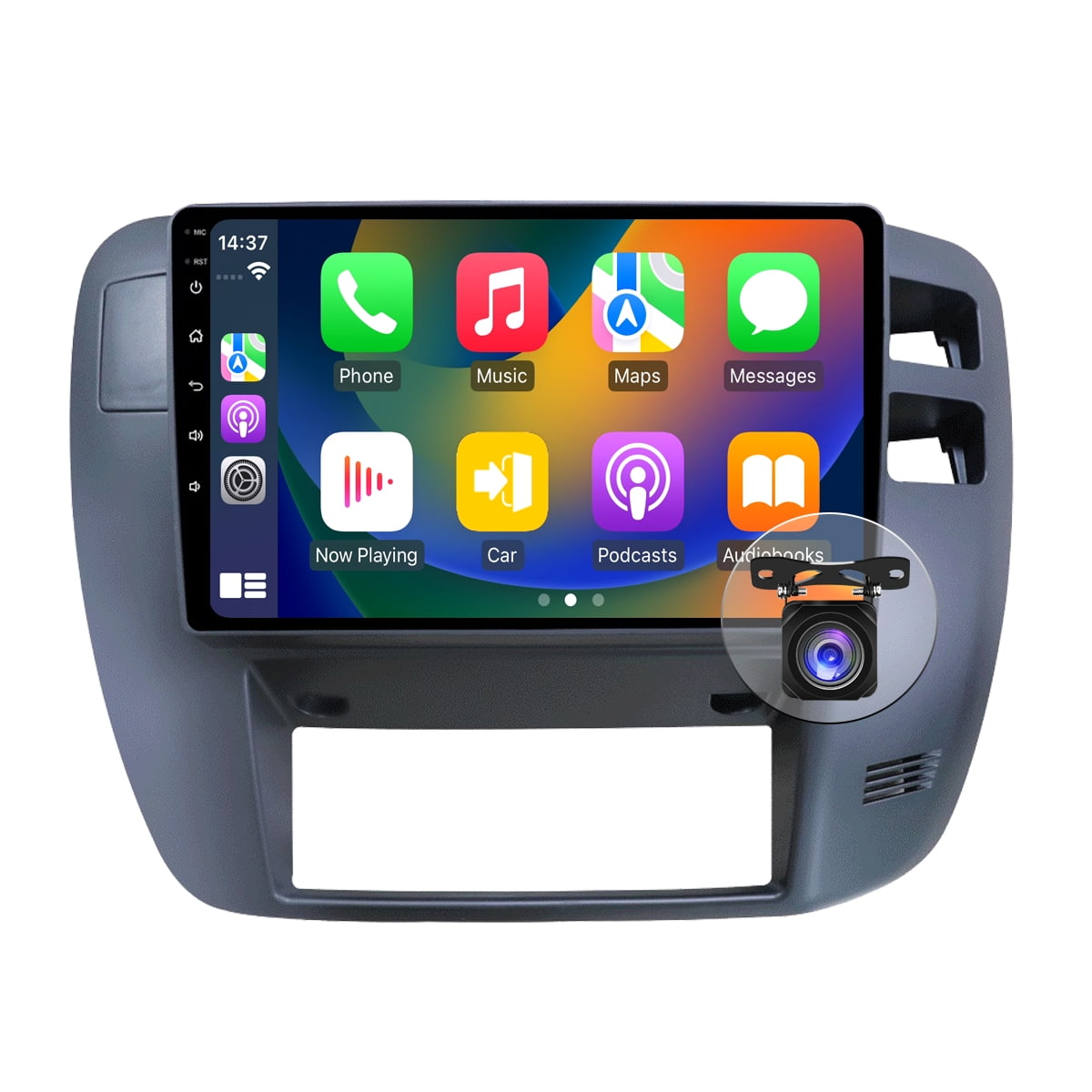 4-64G Android 13 For Nissan Patrol 1997-09 GU Carplay Car Stereo Radio ...