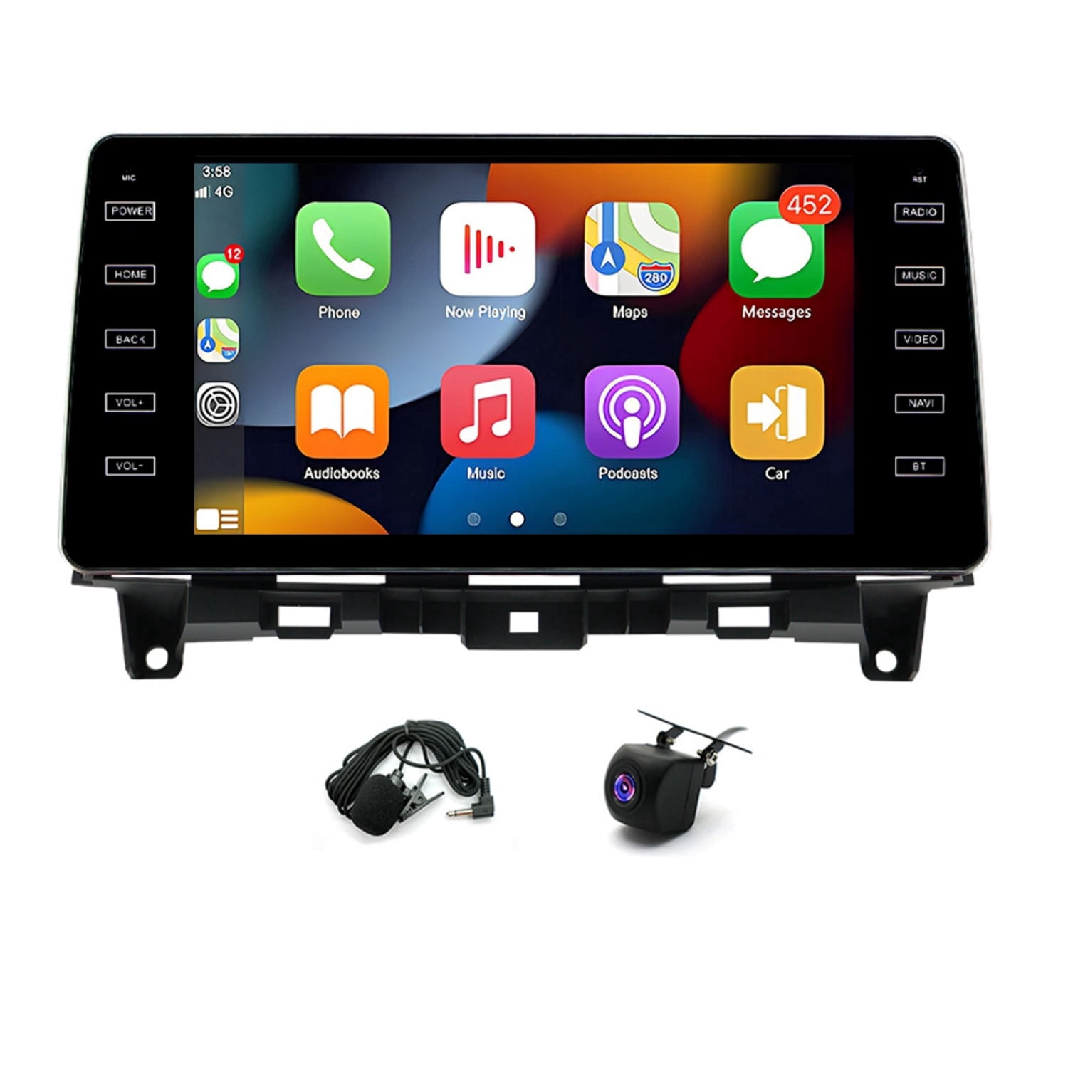 4+64G Car Stereo for Honda Accord 8th Generation 2008-2013 with ...