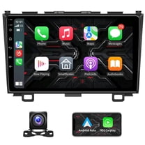 Molaner Car Stereo for Honda Civic 2000-2005 Radio, w/Wireless CarPlay ...