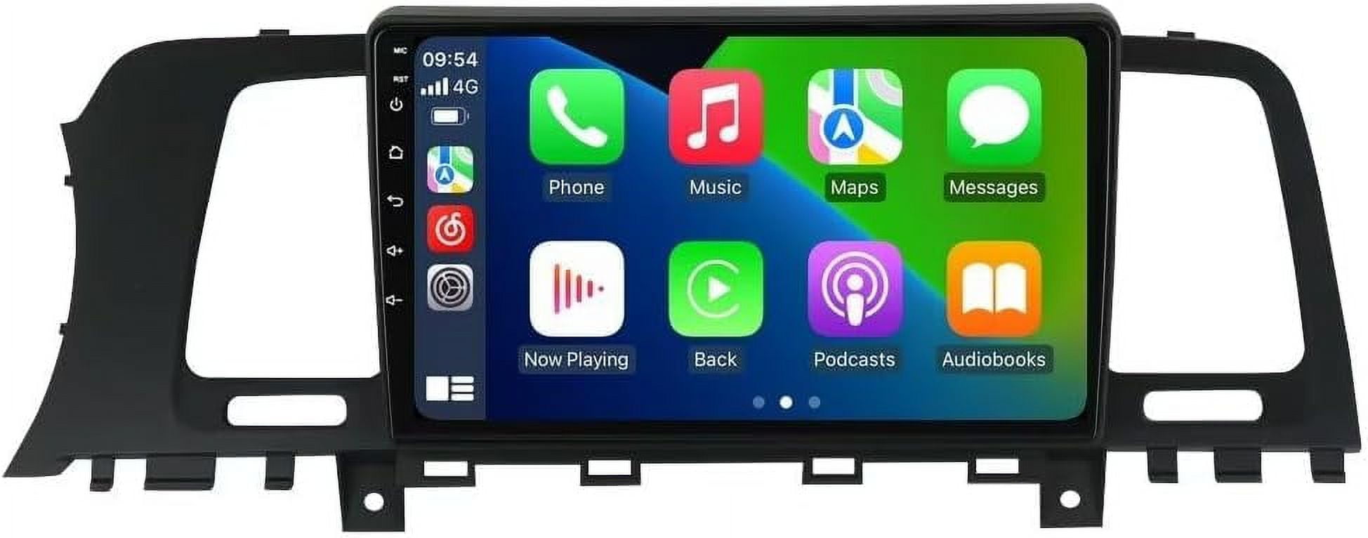 4+64GB 8-Core 9" Car Radio Stereo for 2008-2014 Nissan Murano(LHD) Dash ...