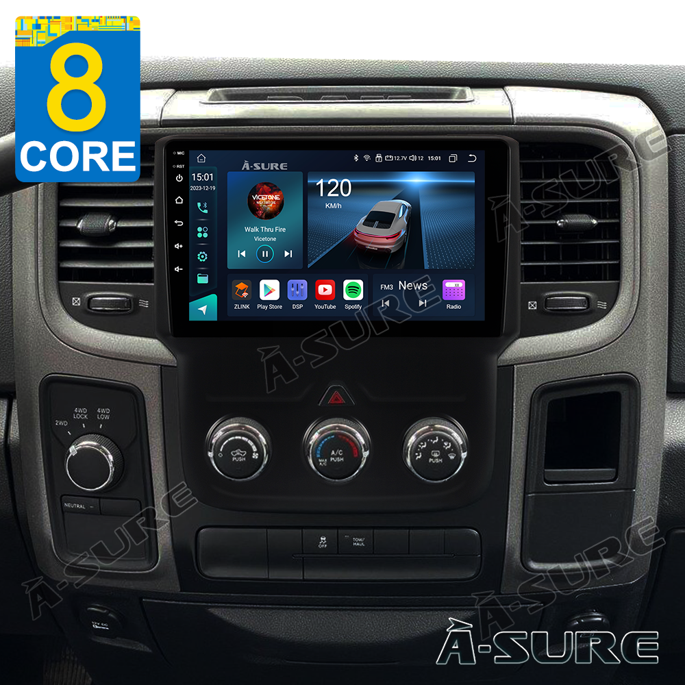 8-Core 4+64GB Carplay Car Radio Stereo for Nissan Versa MK1 2007-2011 ...
