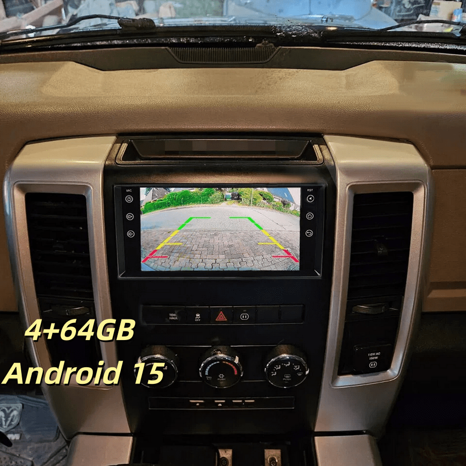 4+64GB Android 15 Car Stereo For Dodge RAM 2009 2010 2011 2012 - 7" IPS ...