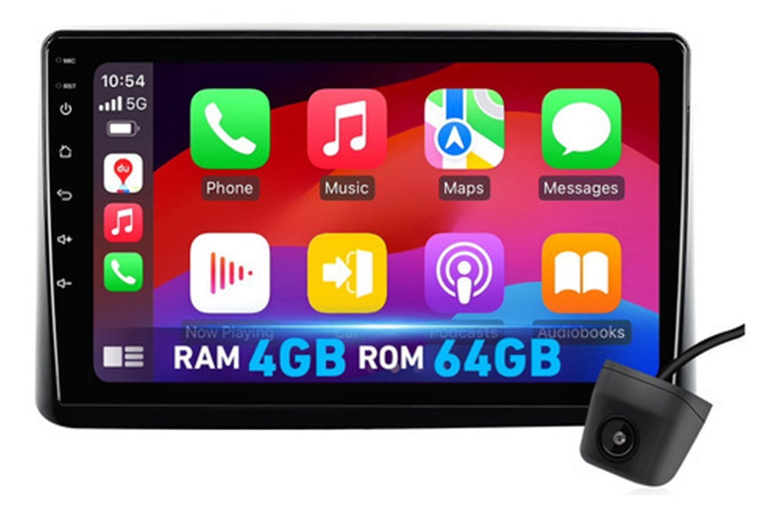 4+64g 4k Stereo Compatible with Honda City 2021-2022 Wifi6 Carplay Gps - Walmart.com