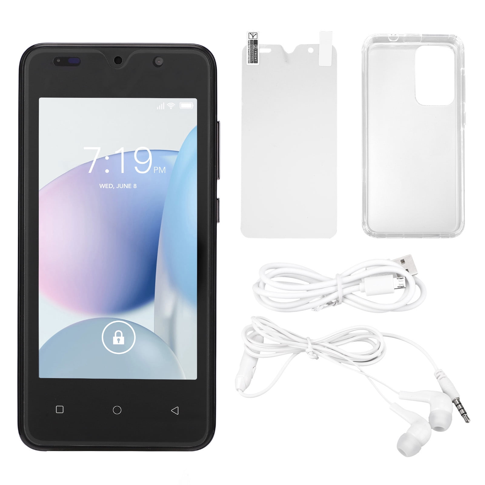 4.66in Smartphone HD Screen RAM 2GB ROM 32GB Dual Card Dual Standby ...