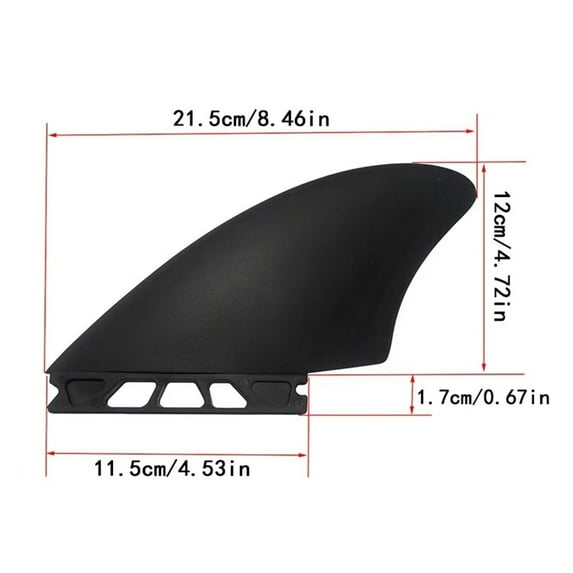 4.6Inch Surfboard Fins For Keel2 Series Surfboard Fins For Generation 2 ...
