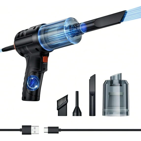 4.6K RPM Keyboard Vacuum Cleaner Mini - Portable Vacuum Cleaner Car ...