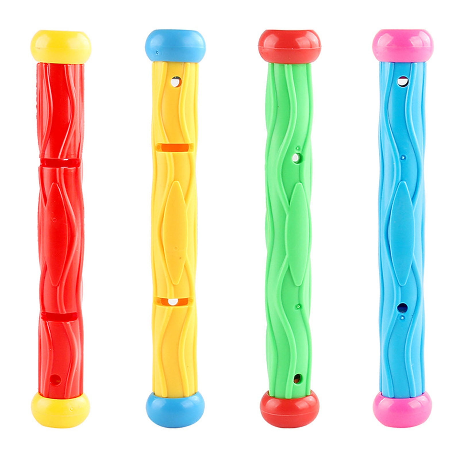 4/6Pcs Dive Sticks Pool Toys for Kids Bright Color Sinking Throwing ...
