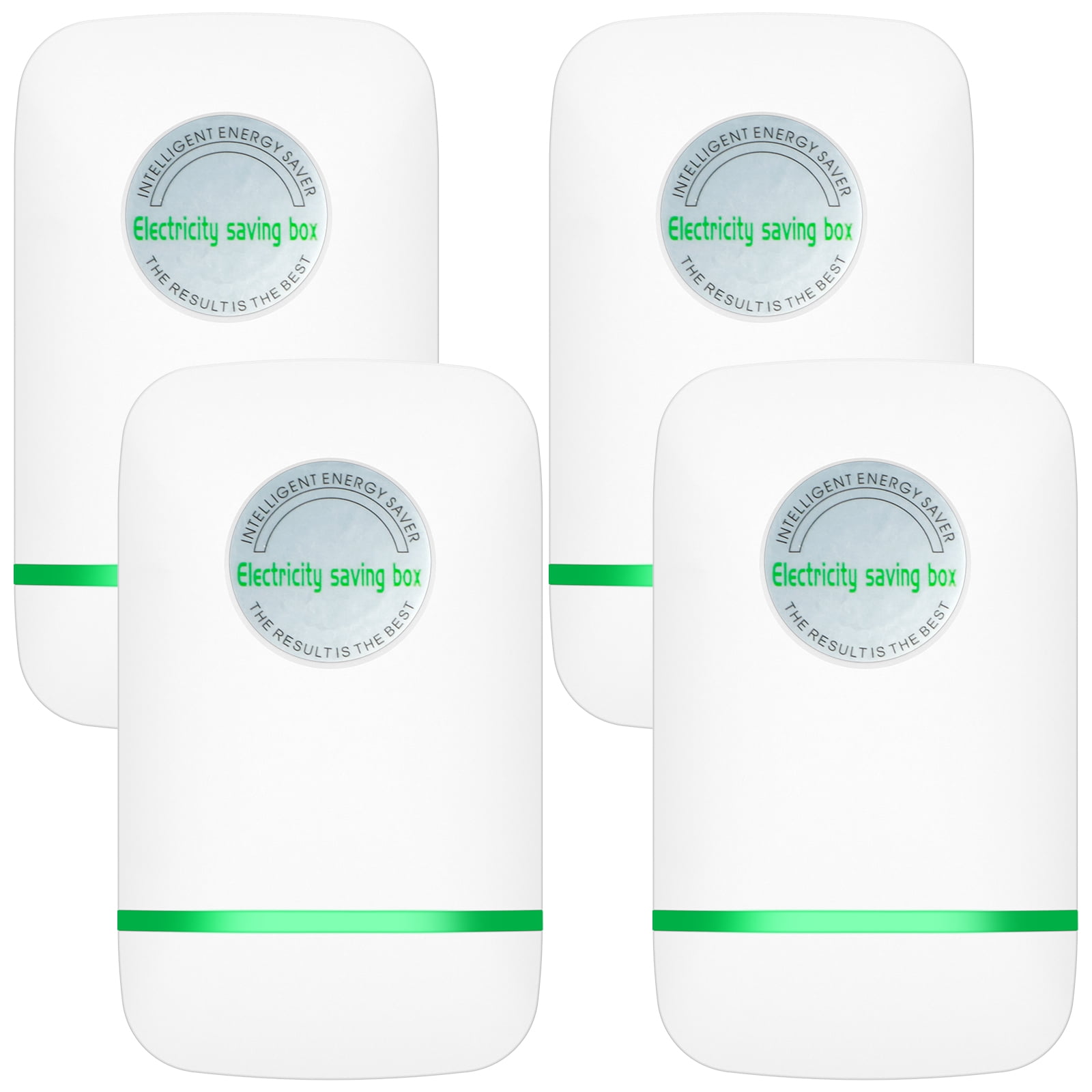 4/6Pcs Power Saver 90-250V 30KW Electricity Saving Box Household Energy ...