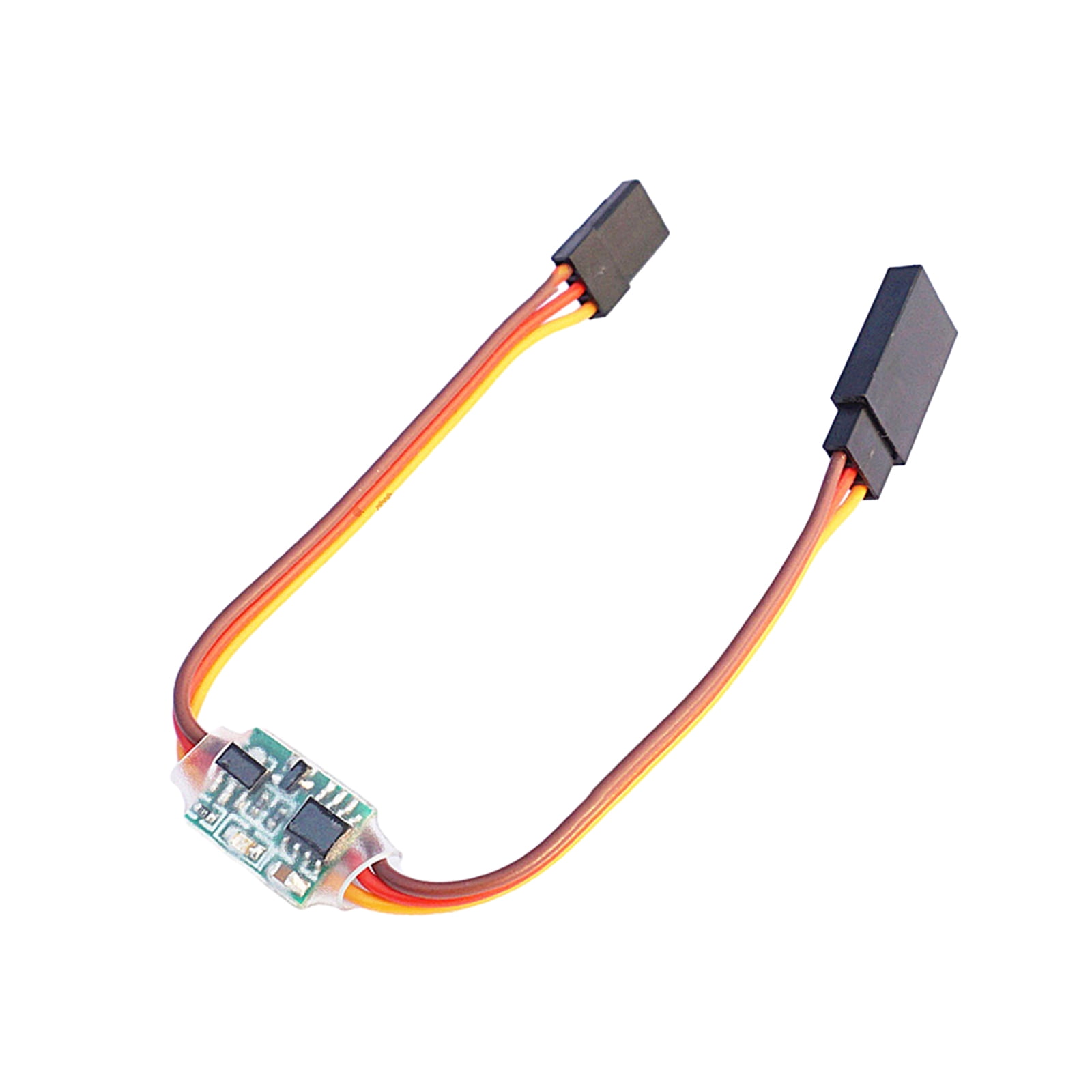 4-6V/3.6V-24V Servo Reverser Inverter for Futaba Aircraft Airplanes ...