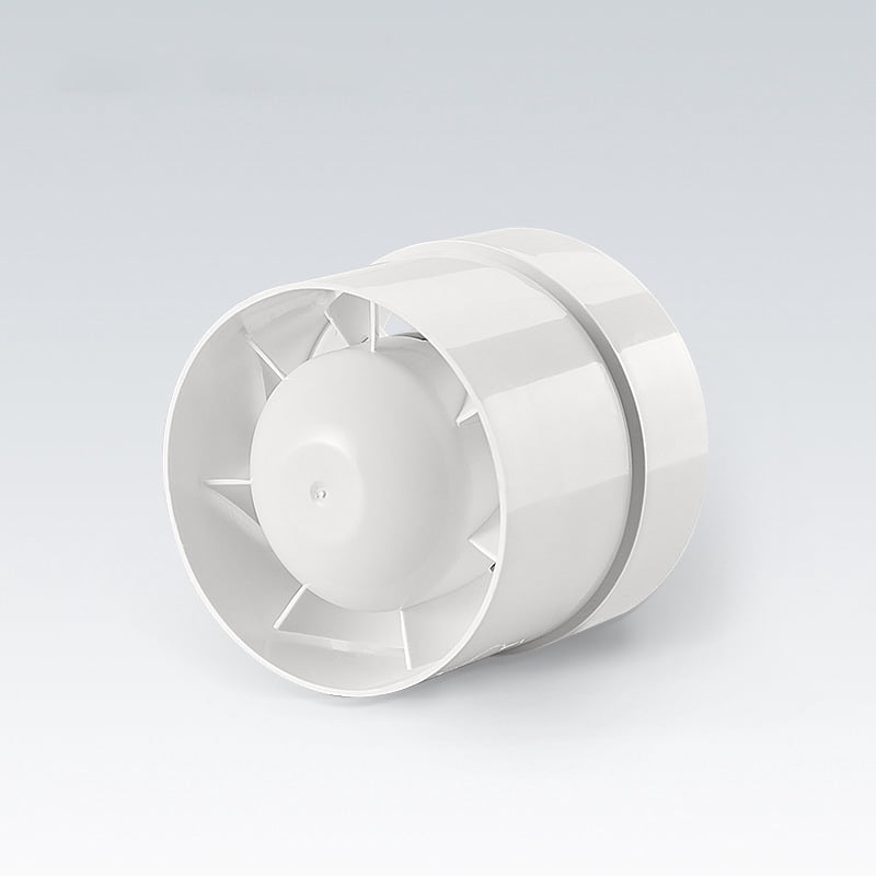 4/6inch Duct Exhaust Fan Pipe Vent Air Window Wall Bathroom Toilet ...