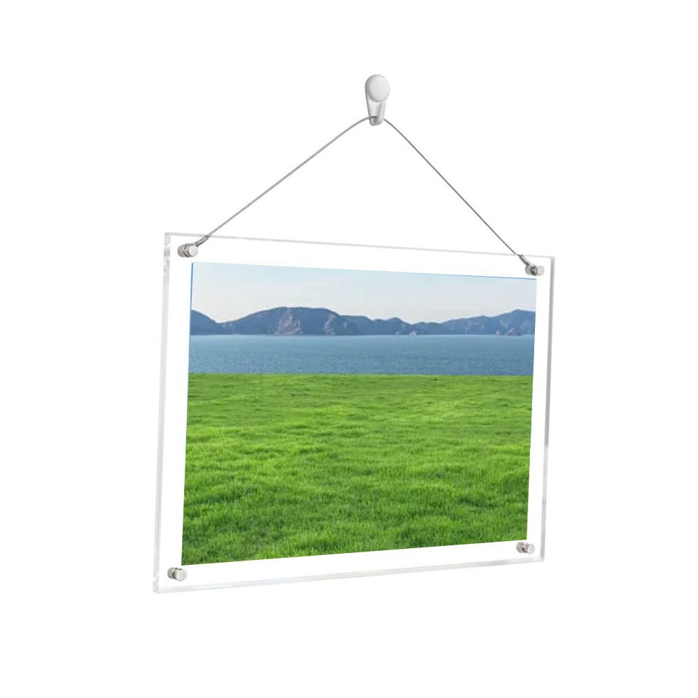 4*6inches,5*7inches,8*10inches for Acrylic Photo Frame Transparent ...