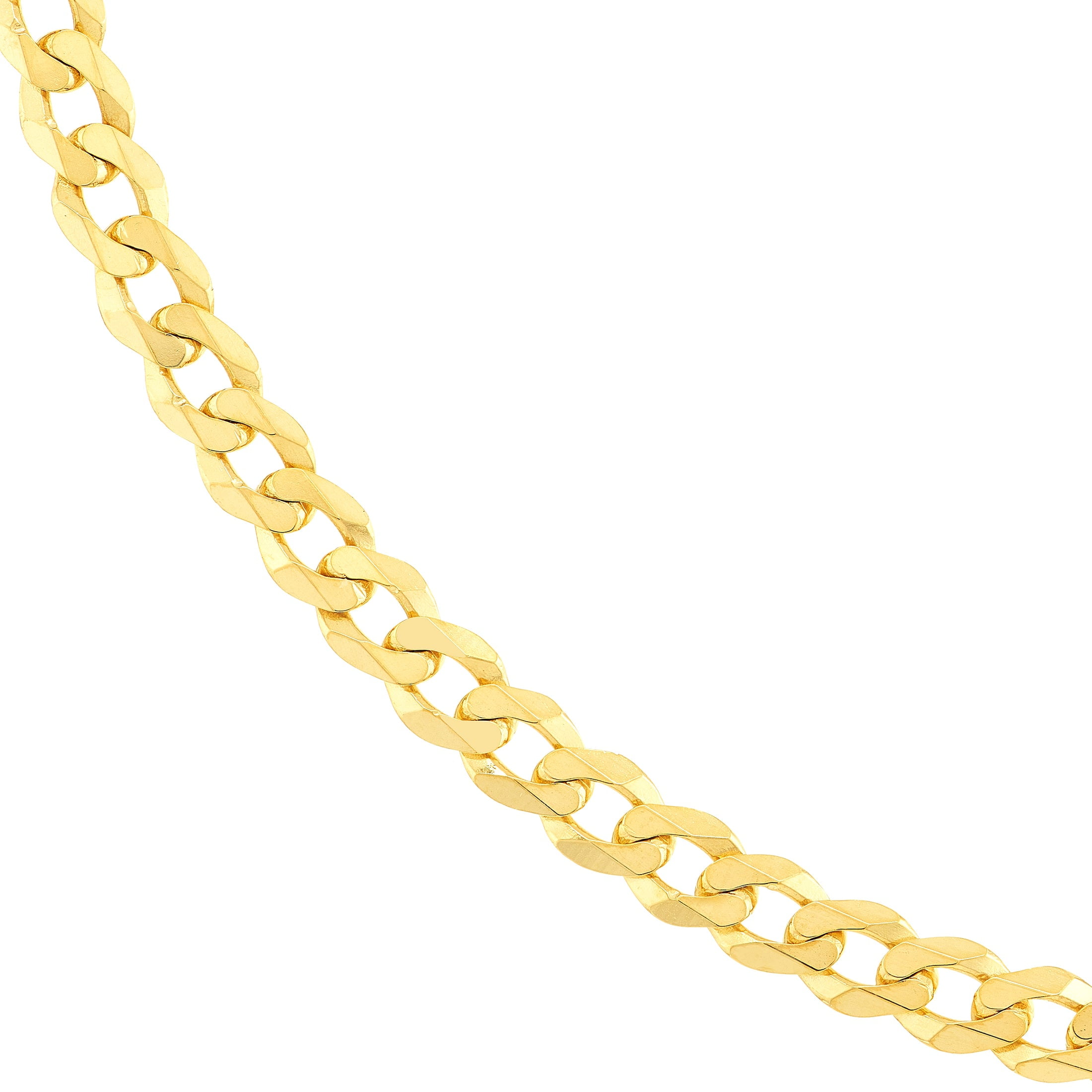 4.6mm Light Open Curb Chain with Lobster Lock - Walmart.com