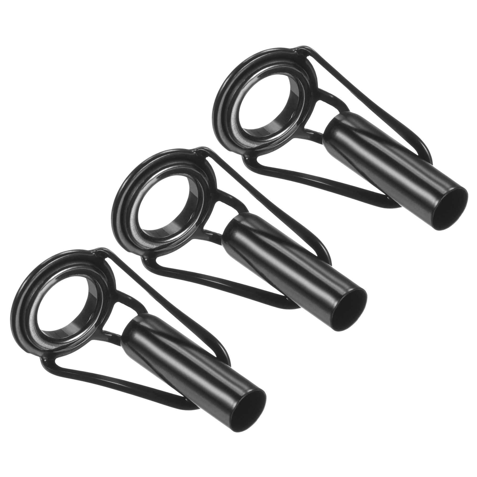 4.6mm Tube Dia Stainless Steel Fishing Rod Tips Repair Kit Ring Guide ...