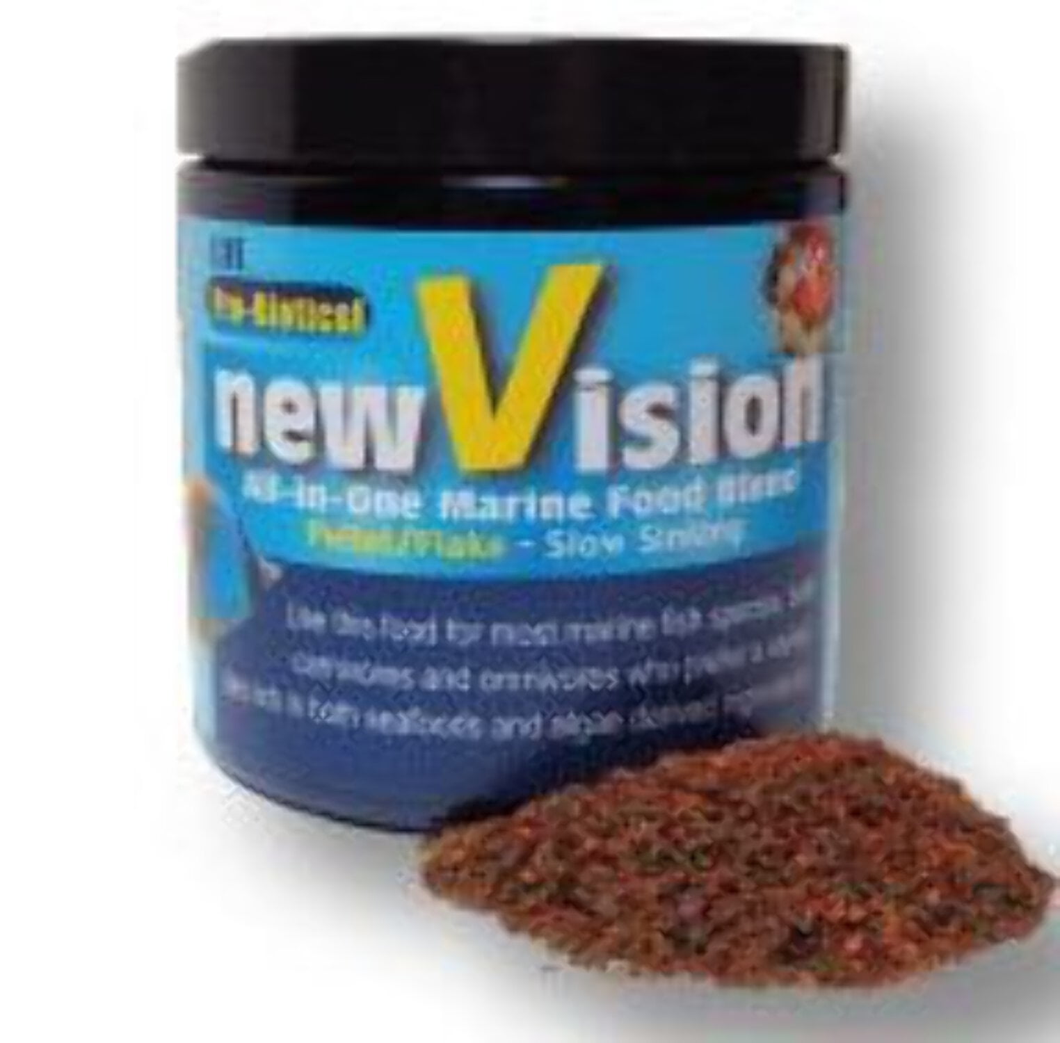 4.6oz New Vision Pellet/Flake Blend V2O Aquarium - Walmart.com