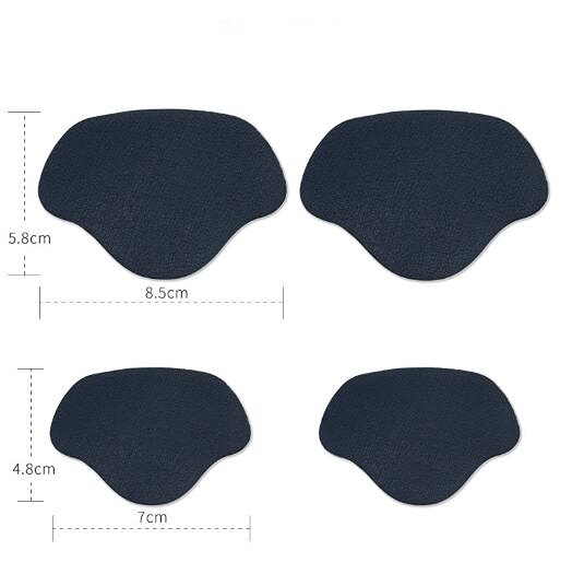 4/6pcs Insoles Heel Repair Patches Breathable Shoe Pads Patch Sneakers ...