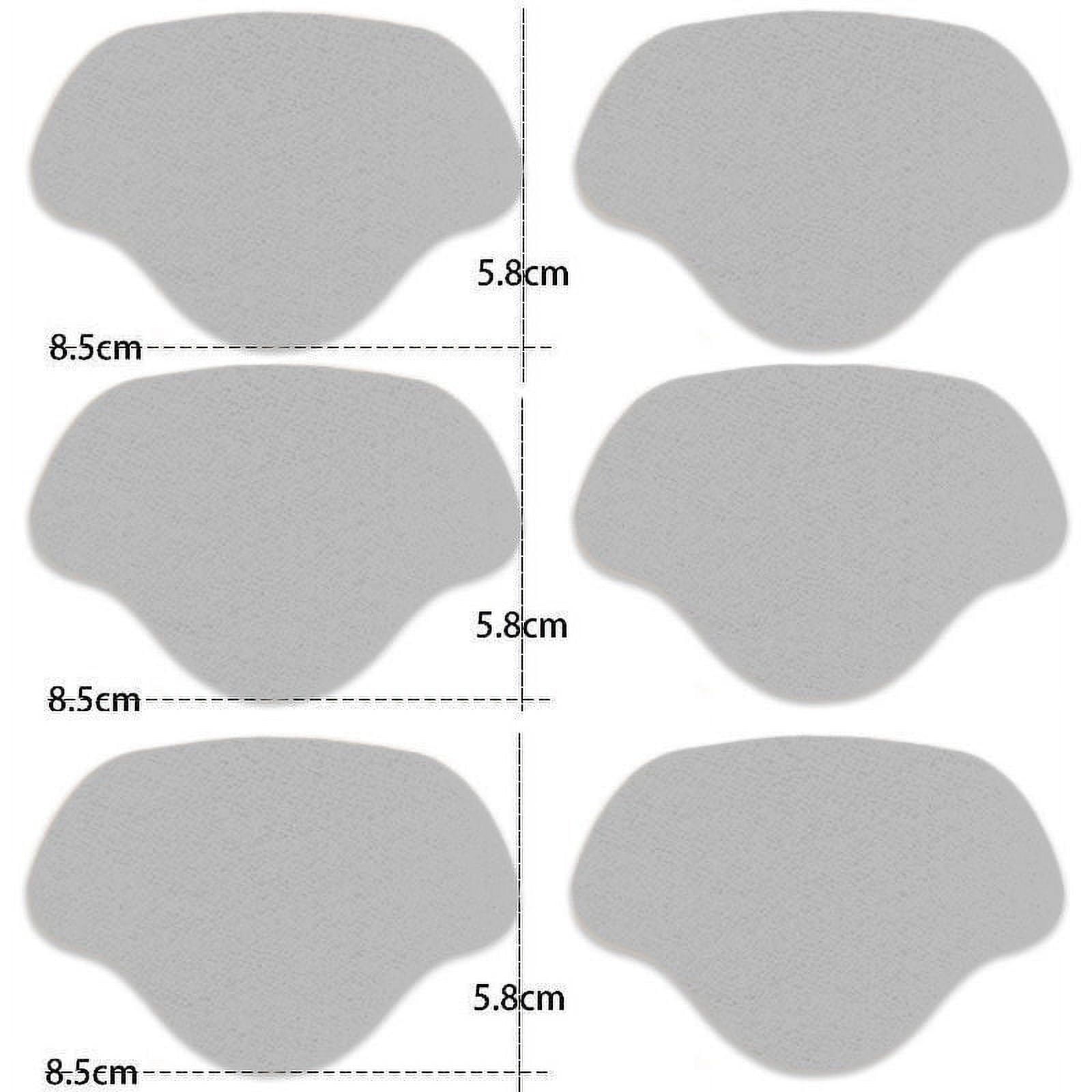 4/6pcs Insoles Heel Repair Patches Breathable Shoe Pads Patch Sneakers ...