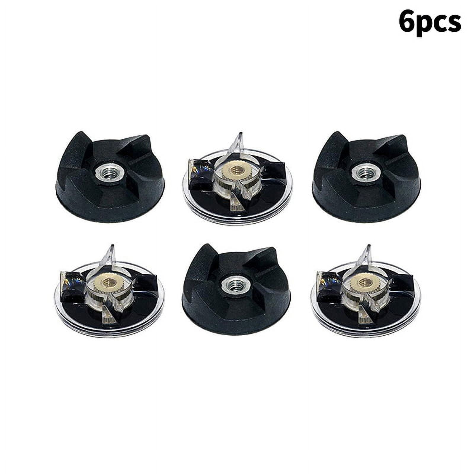 (4(6pcs)) Replacement Part Plastic Rubber Blade Gear Base for 250W ...