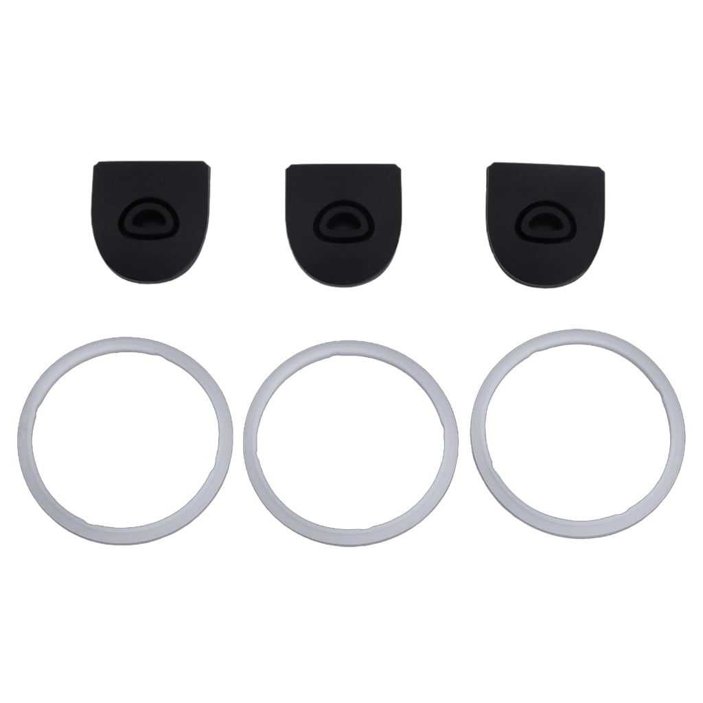 4/6pcs Replacements for Bottle Cup Lid Sealing Rings Silicone ...