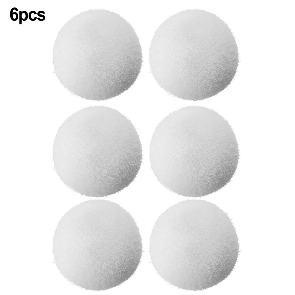 4/6x Reusable Sponge Balls for Efficient Cleaning of Bathtubs Spas and ...