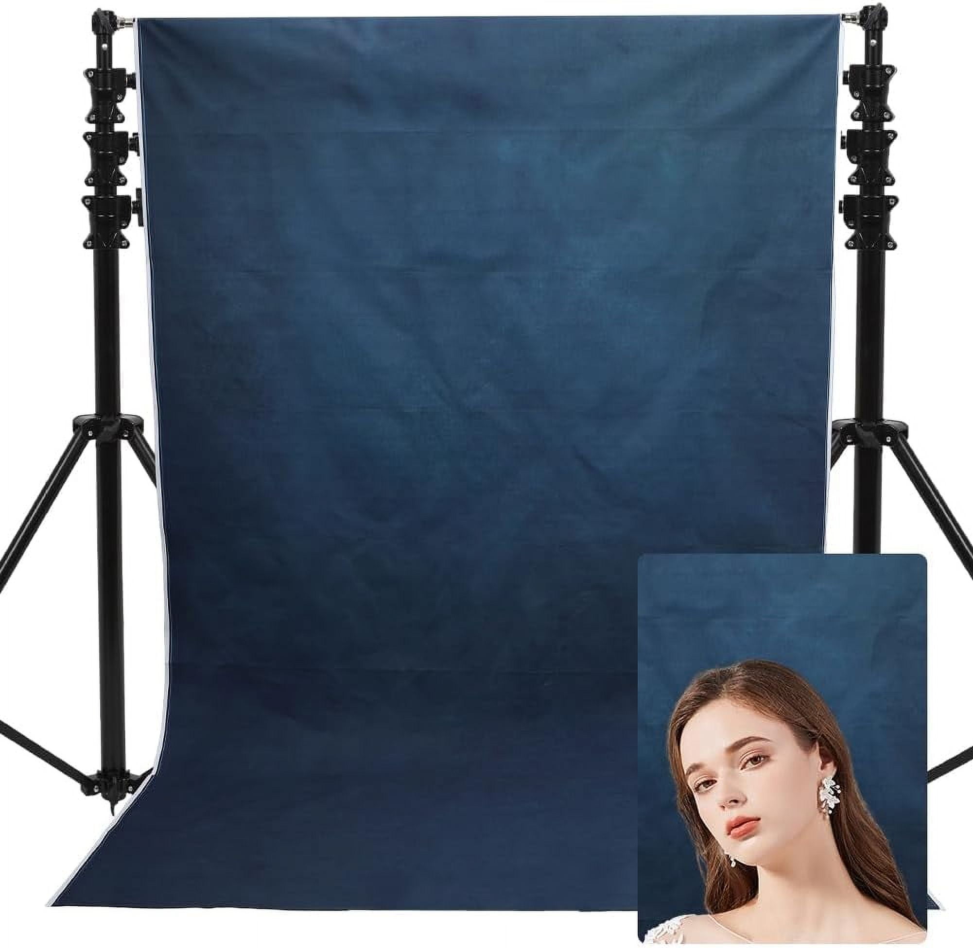 4.6x7.2FT Prussian Blue Professional Photography Vintage Abstract Photo ...