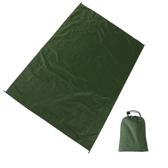 4.6x7.5Ft Waterproof Camping Blanket Picnic Dampproof Mat for Beach and ...