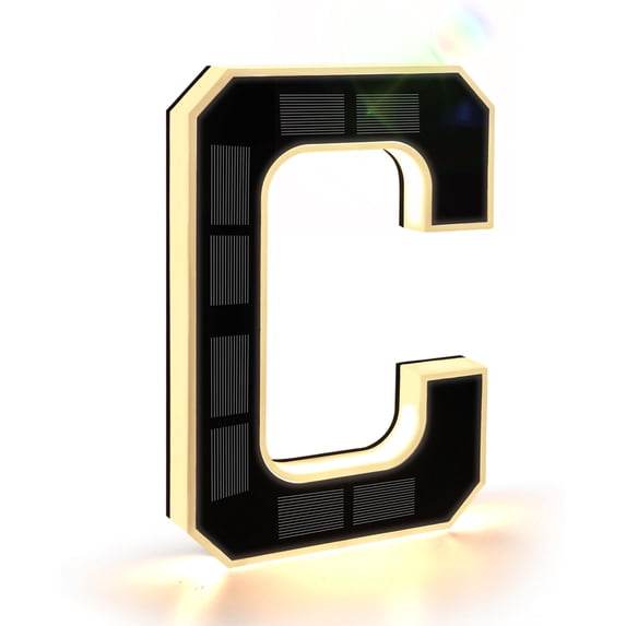 4.7/6.7/9 Inch Solar Lighted House Numbers for Outside, IP65 Waterproof ...