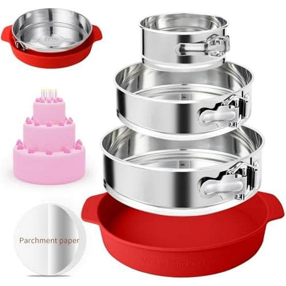 9" Springform Pans