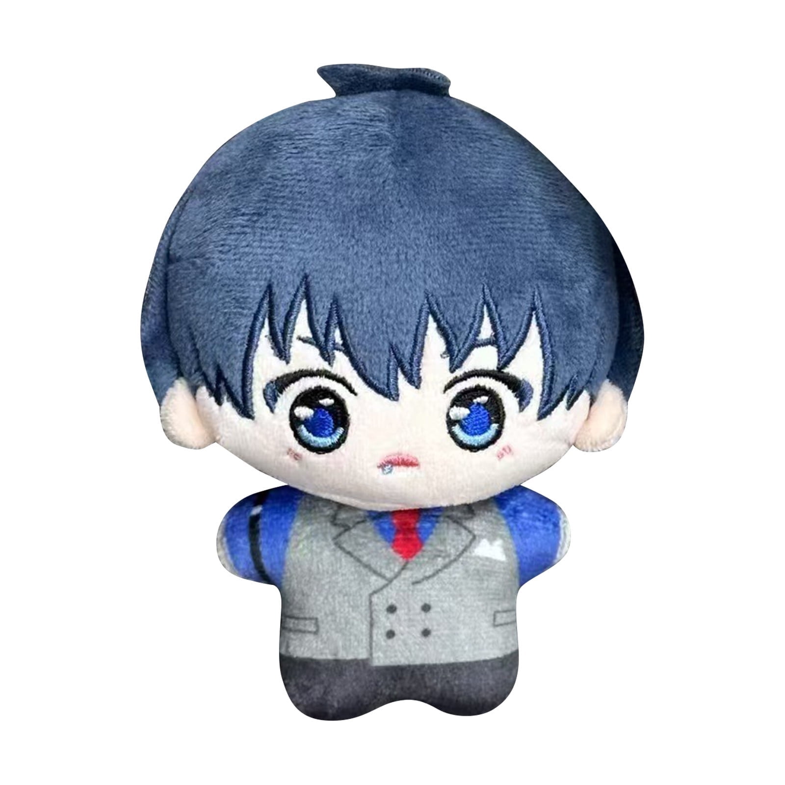 4.7'' Blue Lock Plush Toys, Blue Lock Merch, School Bag & Wallet ...