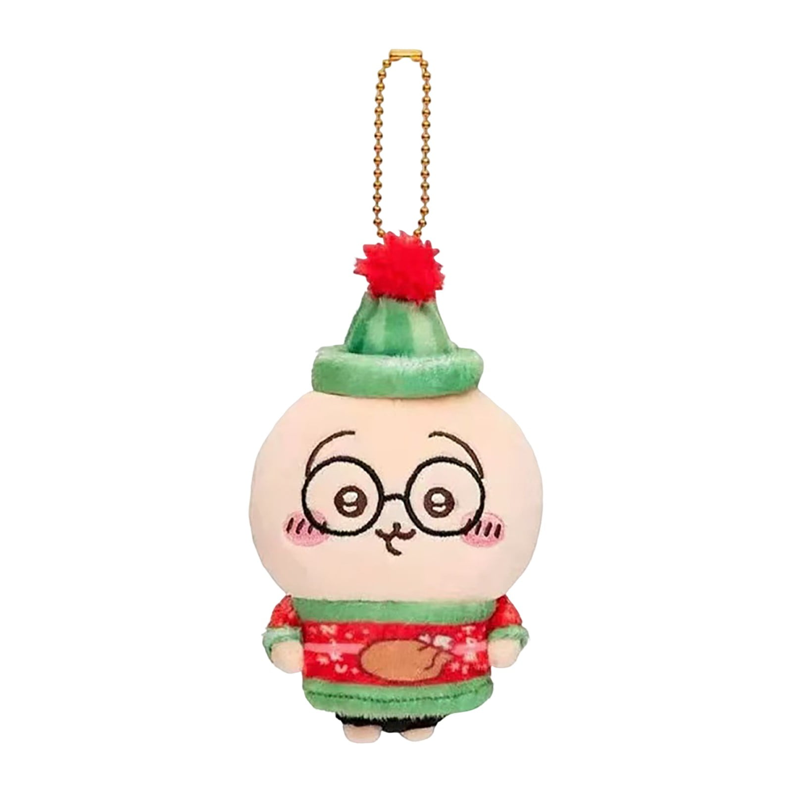 4.7" Chiikawa Hachiware Usagi Plush Toy Keychain Bag Charms, Kawaii ...