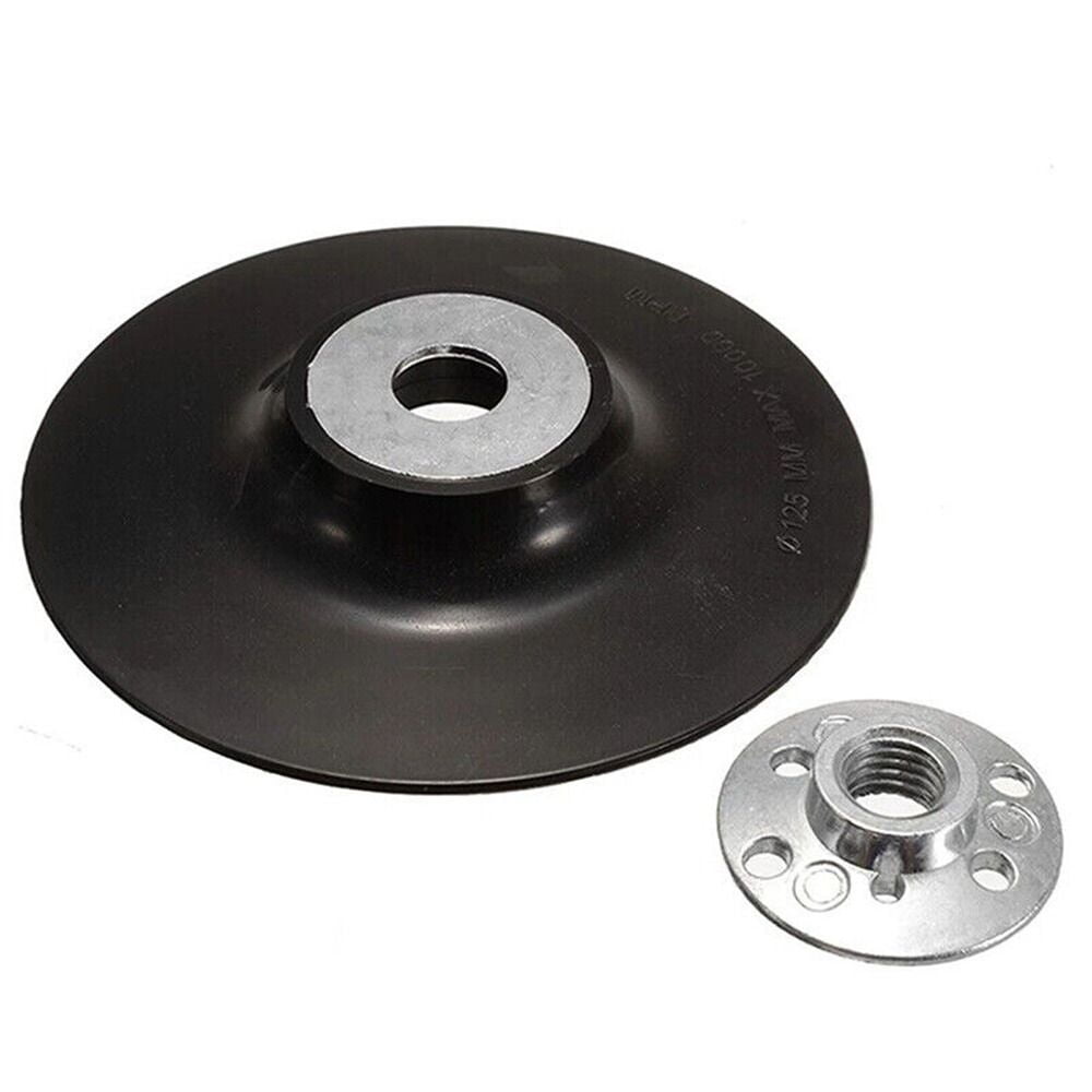 4-7'' Disc Sander 12200 RPM Fiber Backing Pad Sandpaper Chassis Angle ...