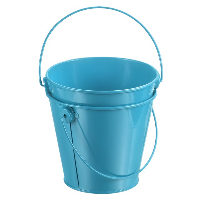 4.7 Inch Colored Metal Buckets Pencil Holder Buckets Metal Planter ...