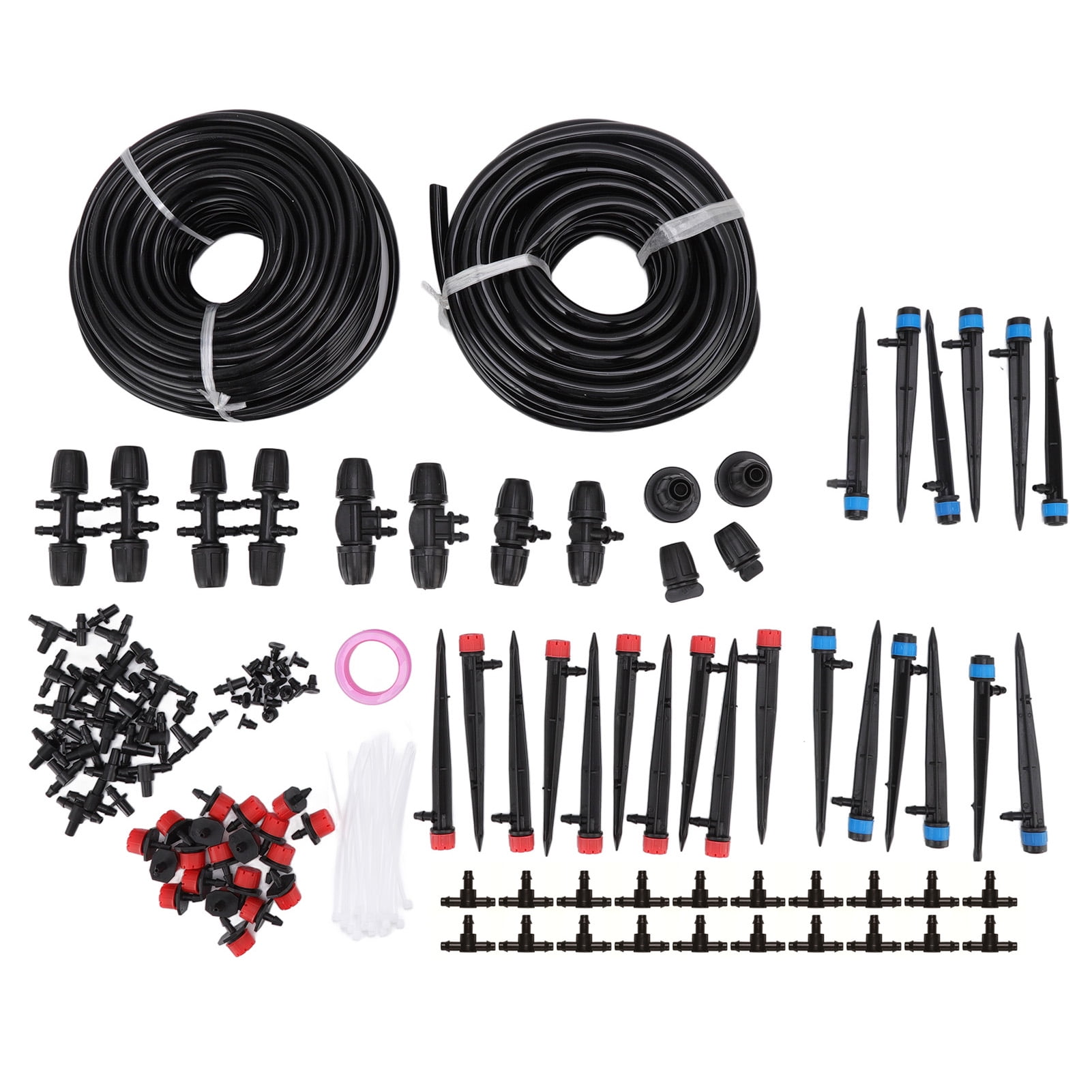 4/7 Inch Garden Automatic Drip Irrigation Set 30m Micro Irrigation Kit ...