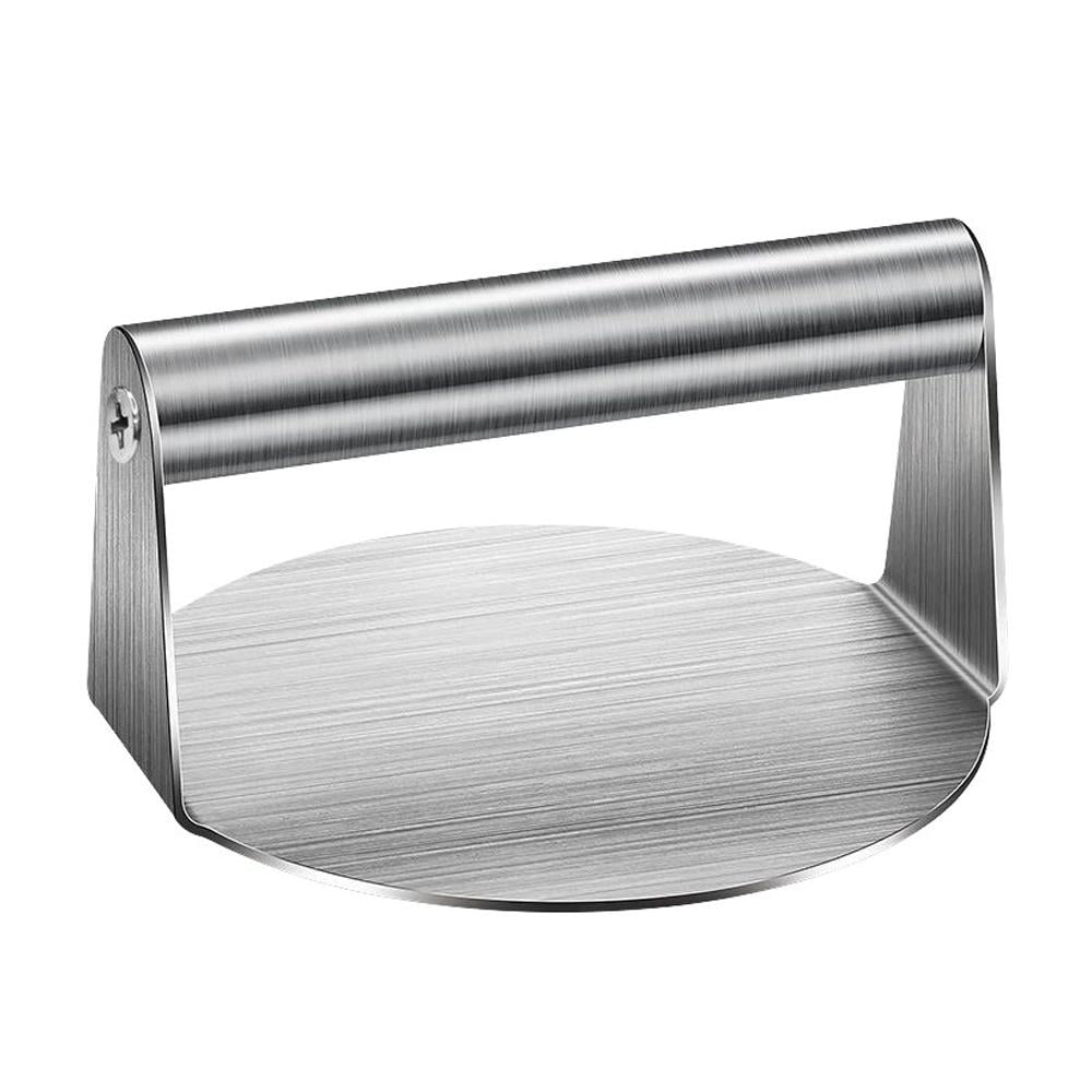 4.7 Inch Stainless Steel Burger Press & Smasher | Perfect for Patties ...