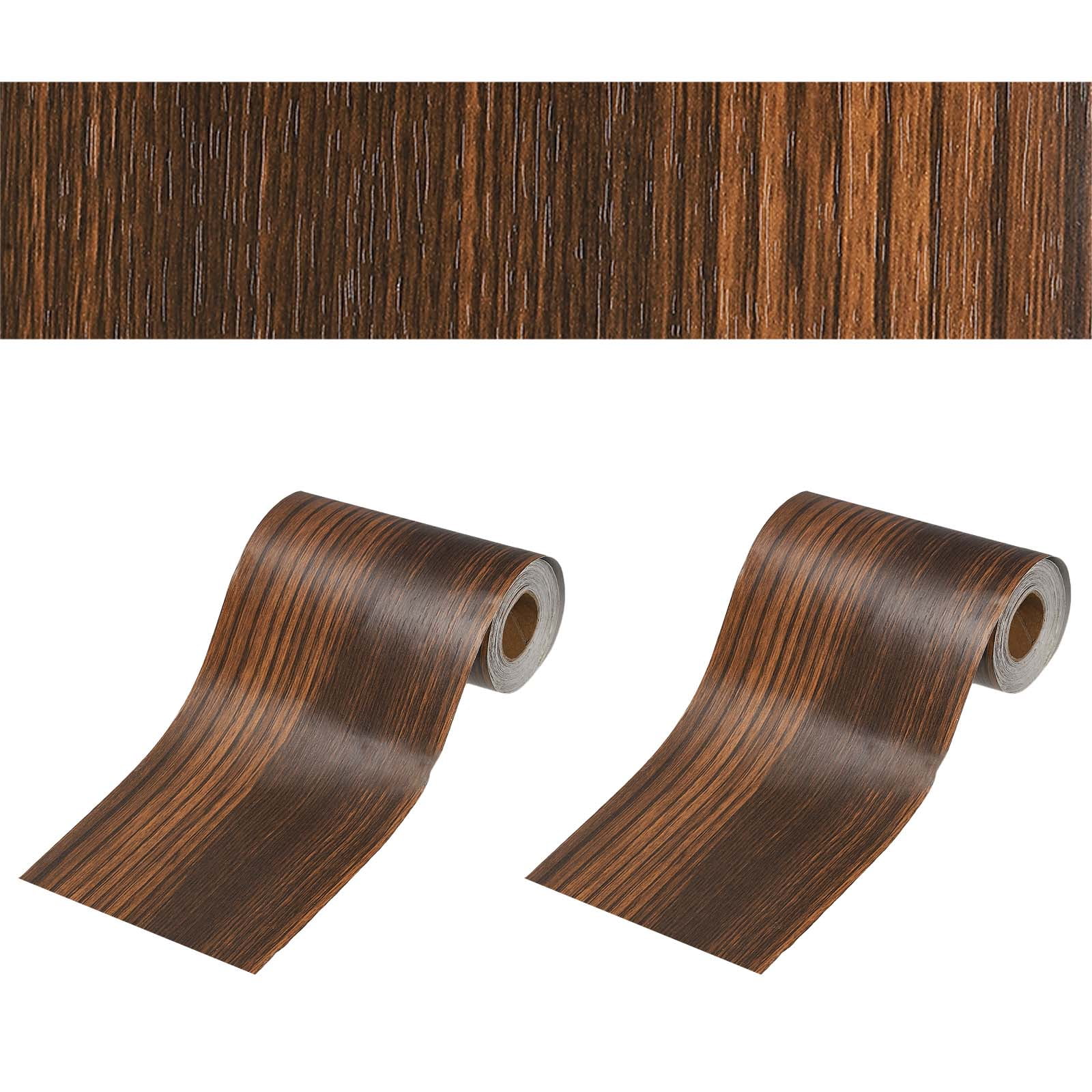 4.7 Inch x 66ft Wood Grain Repair Tape, Self Adhesive Realistic ...