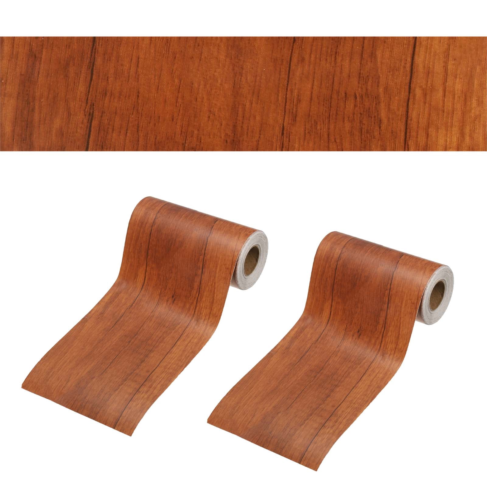4.7 Inch x 66ft Wood Grain Repair Tape, Self Adhesive Realistic ...