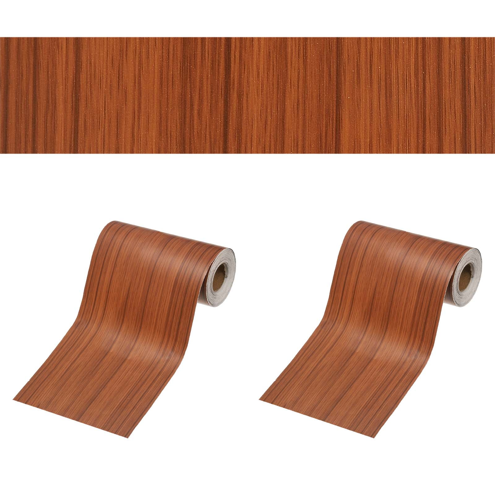 4.7 Inch x 66ft Wood Grain Repair Tape, Self Adhesive Realistic ...