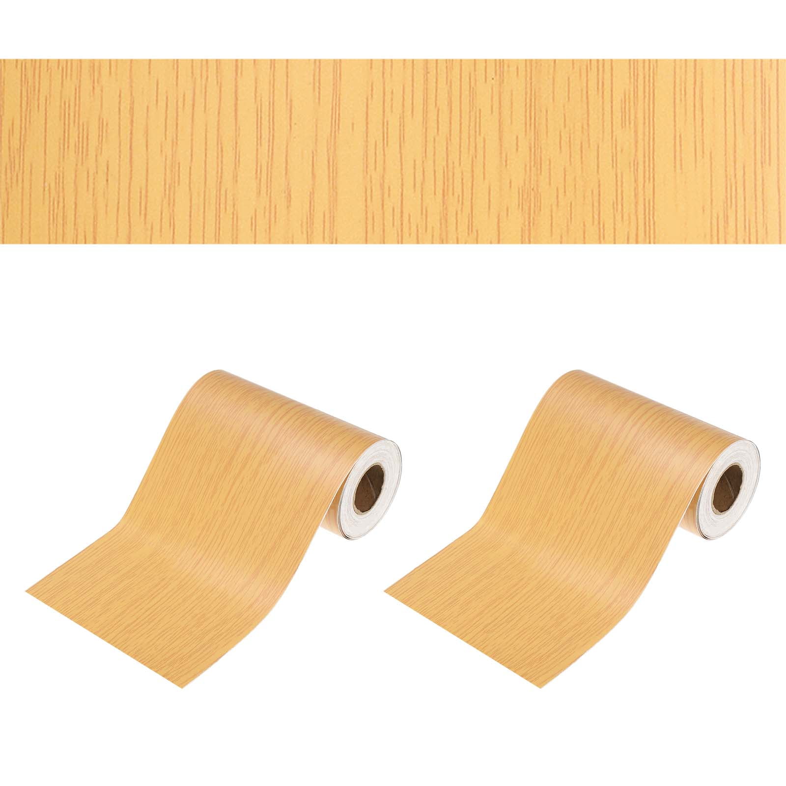 Floor Tape 4" X33' Size Realistic , Self Adhesive Wood Grain Repair ...