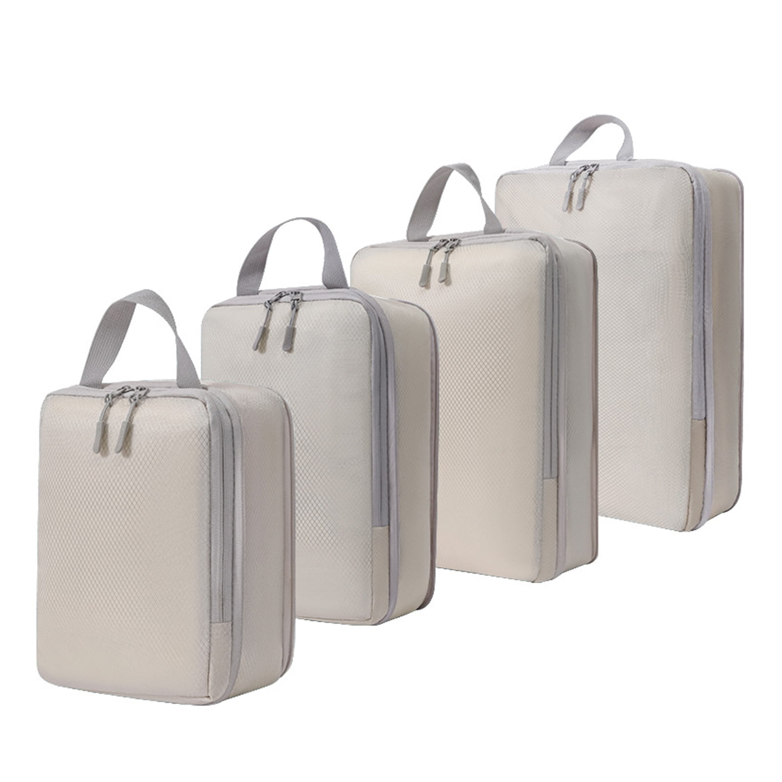 4/7 Piece Travel Storage Bag - Compression, Space-saving, Efficiently ...