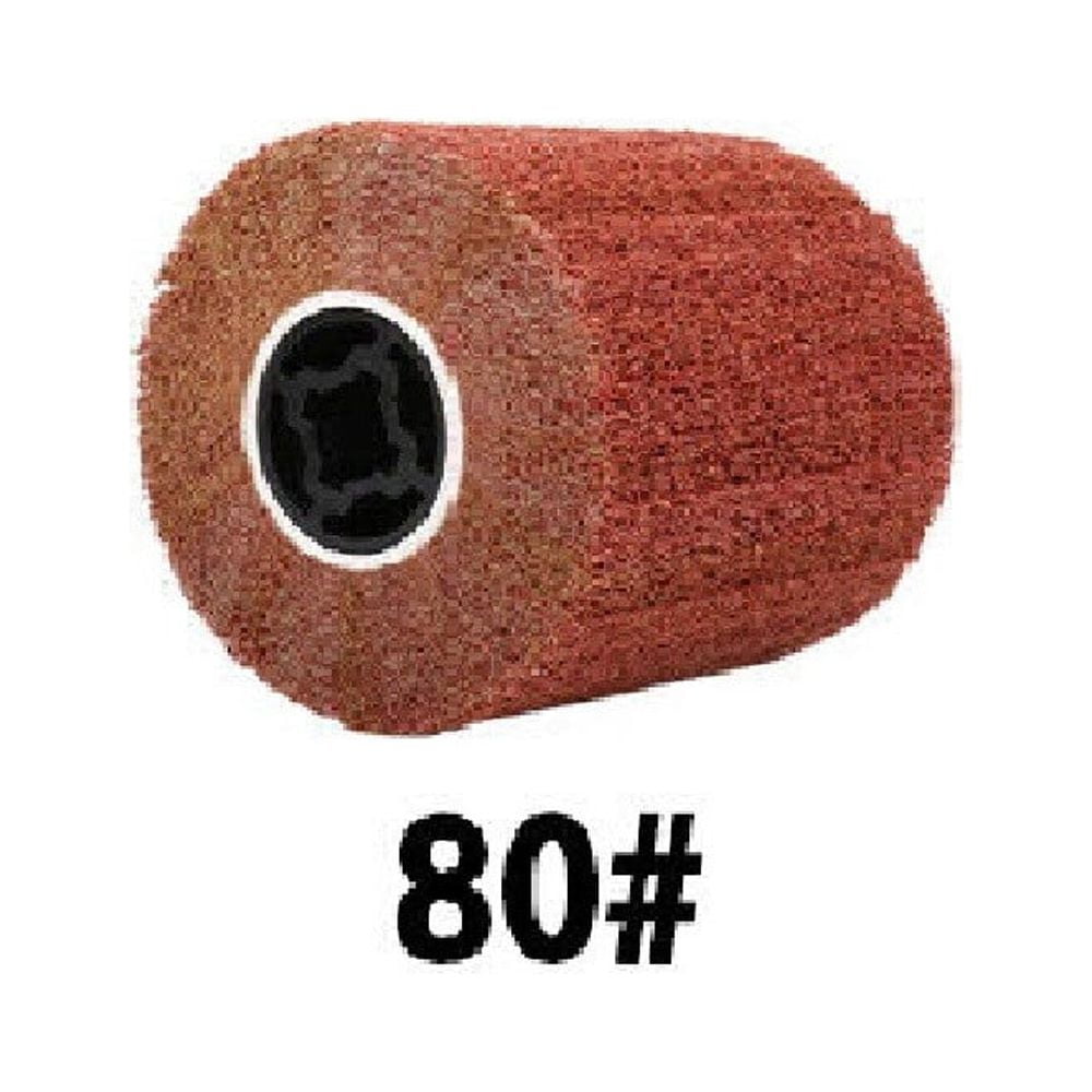 4.7\\\" Stainless Steel Wire Drawing Wheel Clip Cross Hole Abrasive ...