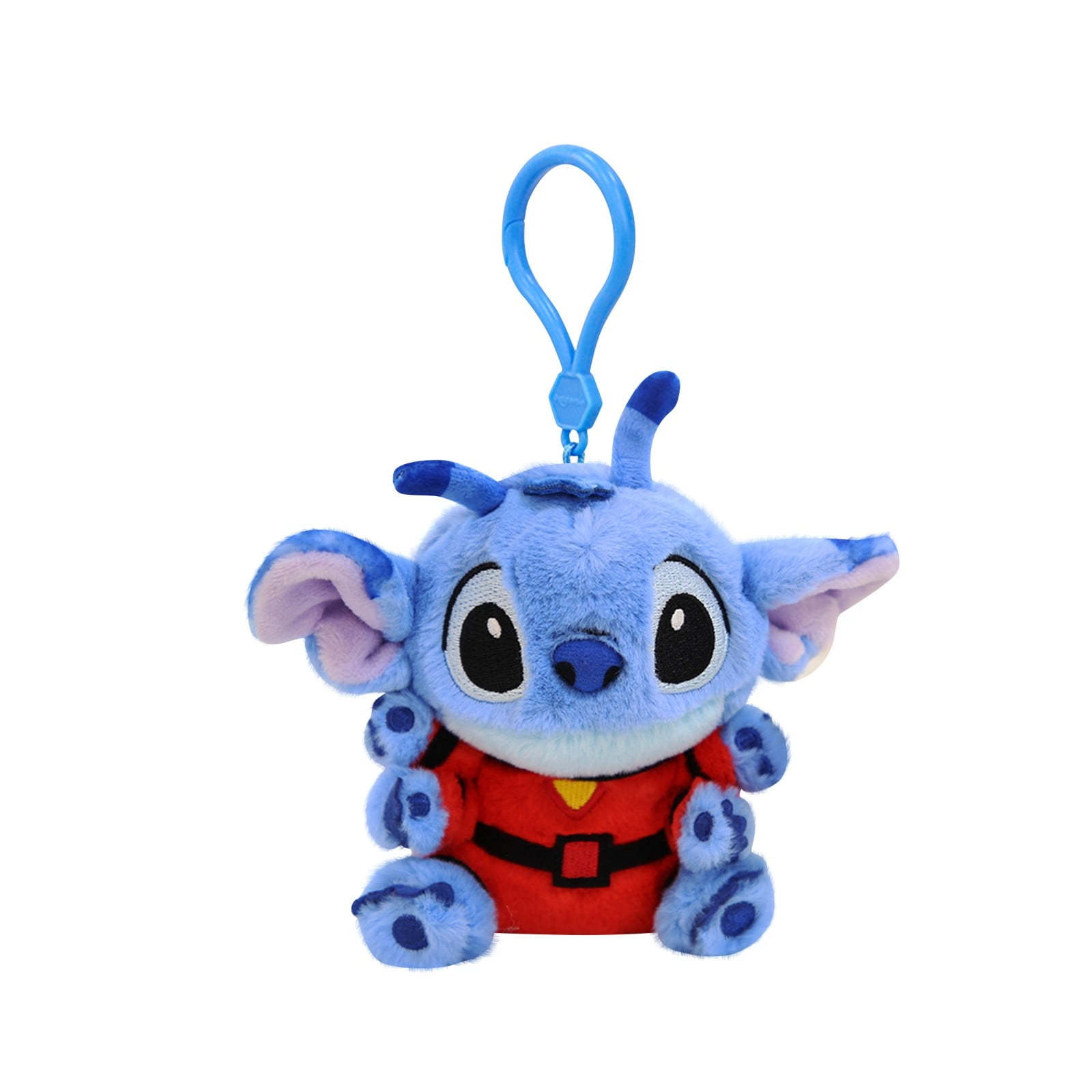 4.7" Stitch Cartoon Character Plush Toy Bag Charms, Cuddly & Solf ...