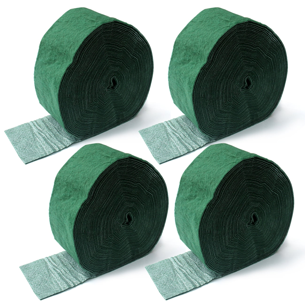 4.7 in. x 65 ft. Single Laminated Tree Protector Wraps Green for ...