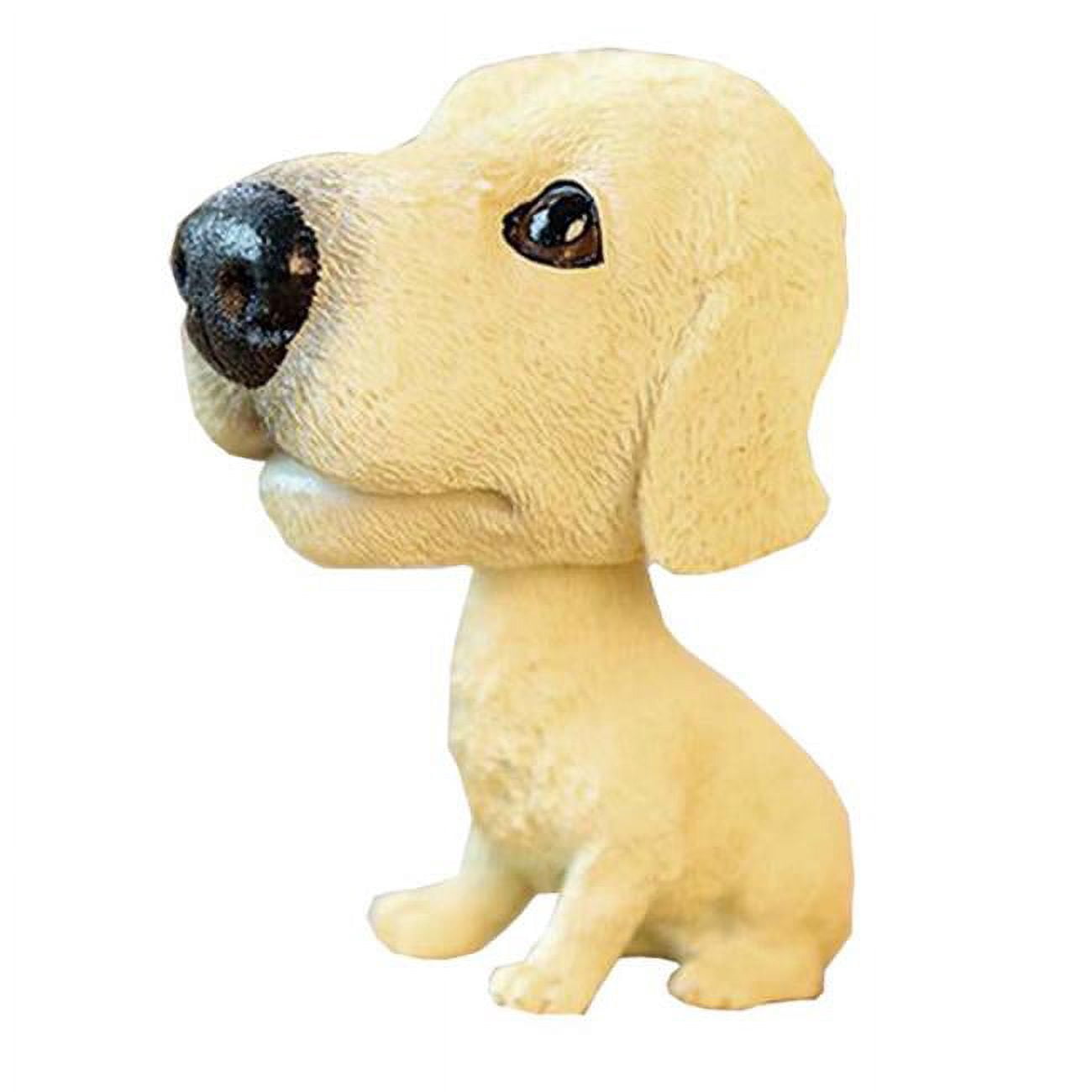 4.7 x 2.3 in. Golden Labrador Bobbleheads Dolls - Walmart.com