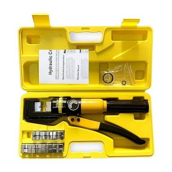 4-70mm² Hydraulic Crimping Pliers Pressure 8T Home Hydraulic Tools ...