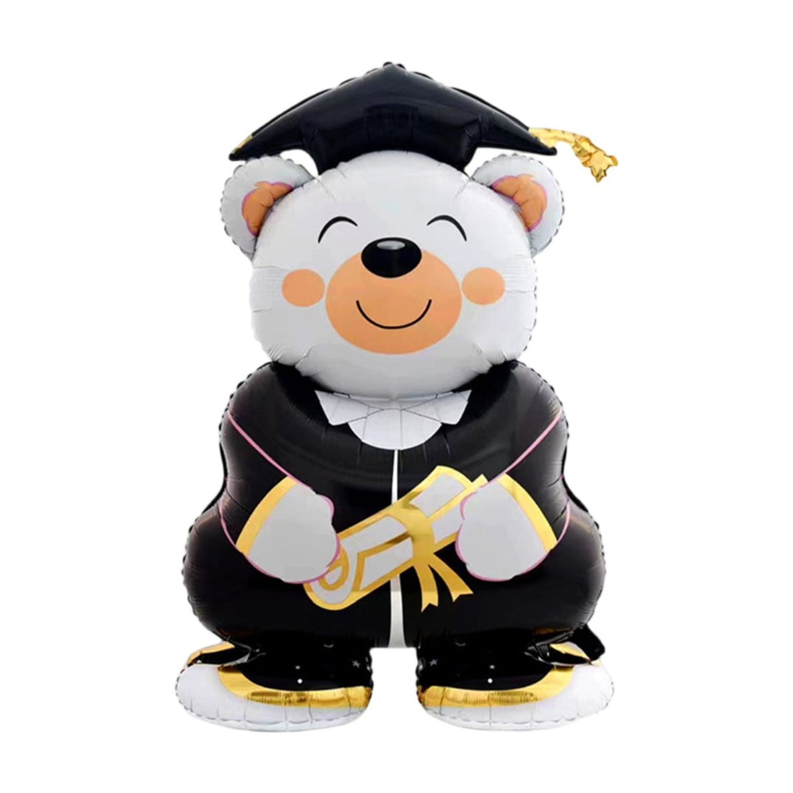 4.72" * 2.76" Teddy Bear Graduation Decoration 2025, Teddy Bear Cartoon ...