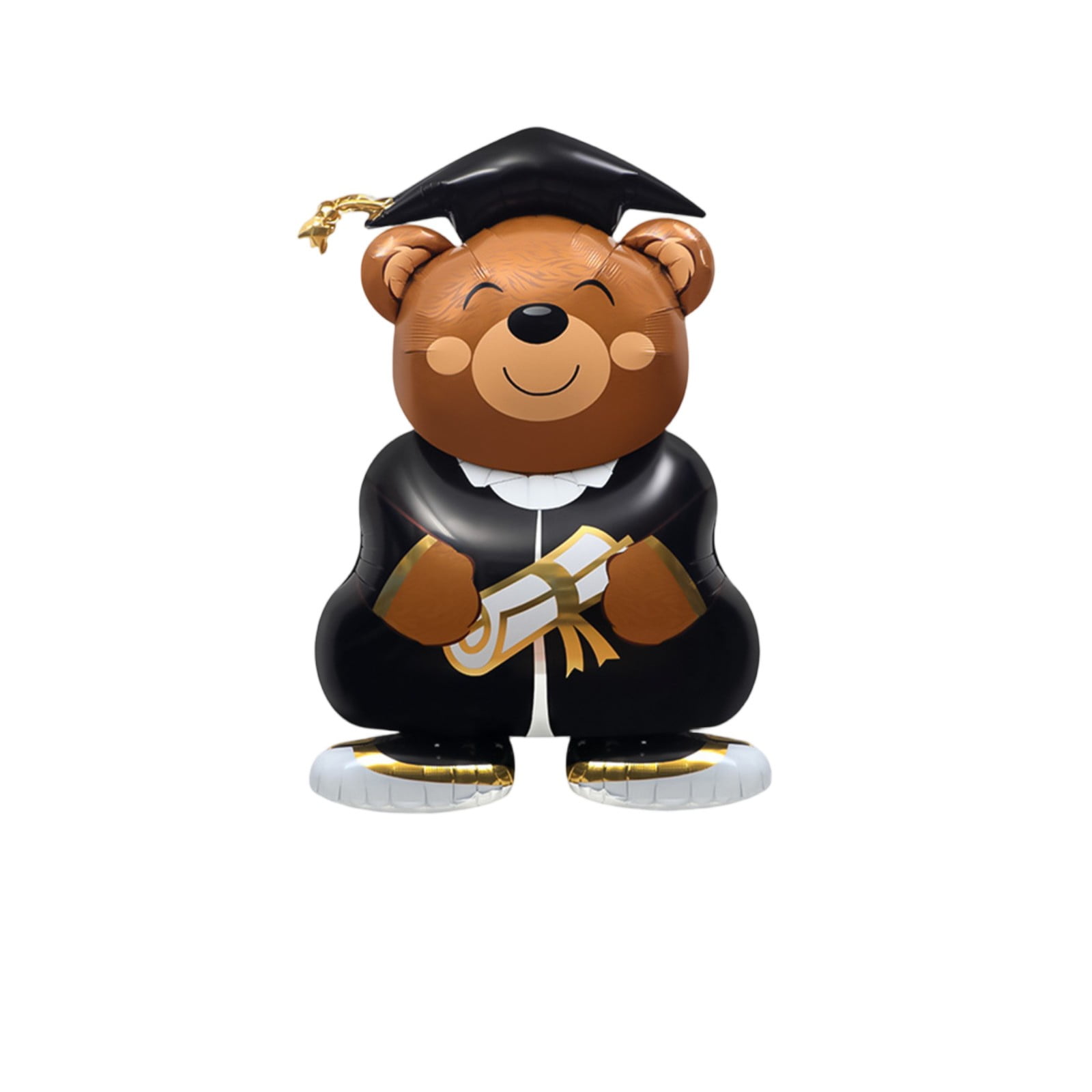 4.72" * 2.76" Teddy Bear Graduation Decoration 2025, Teddy Bear Cartoon ...